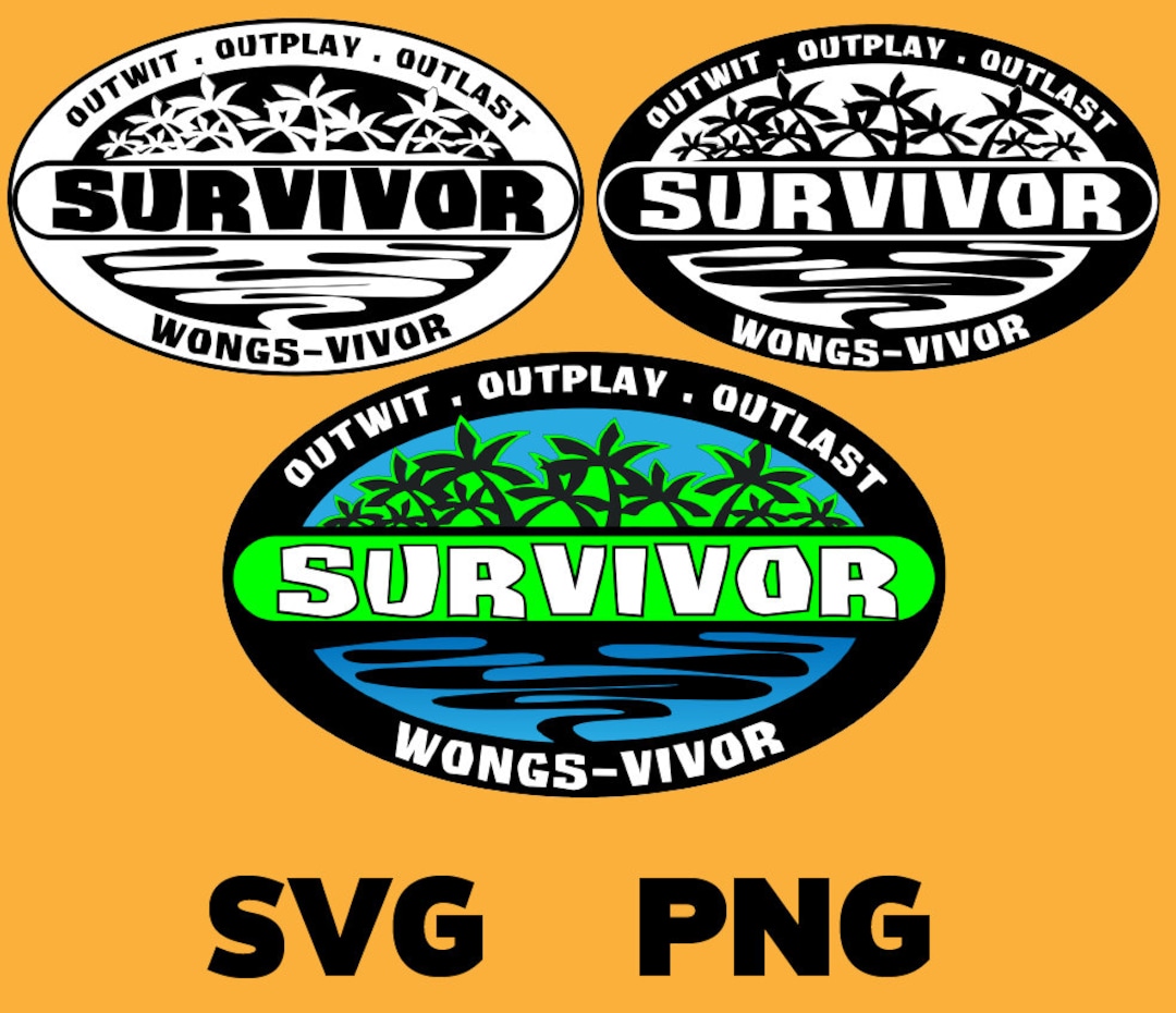 Outwit Outplay Outlast SVG, PNG Download - Etsy Australia