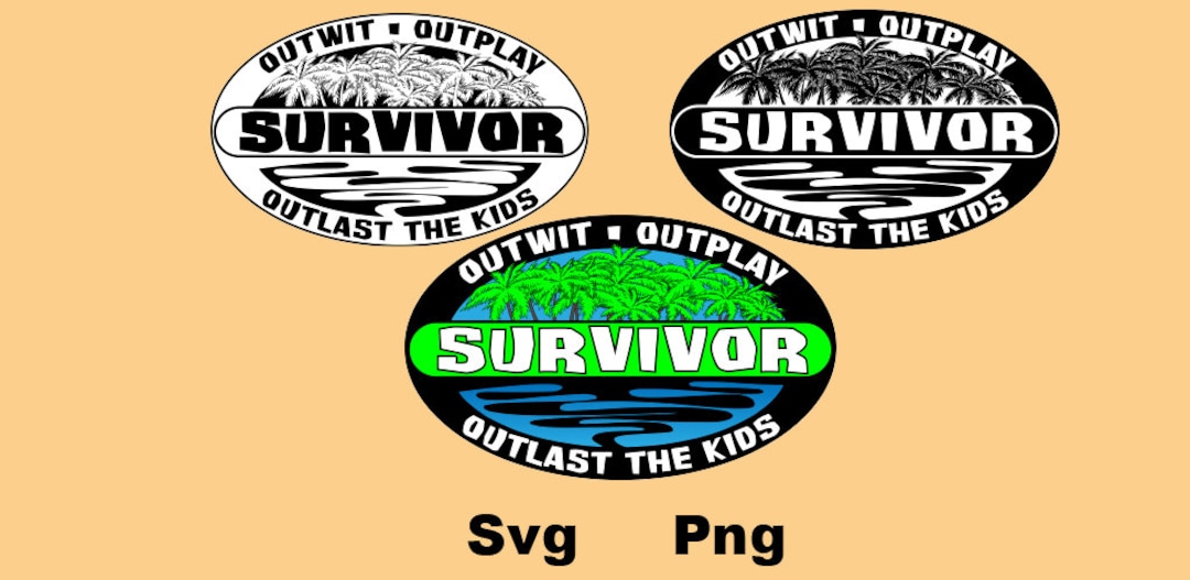 Outwit Outplay Outlast SVG, PNG Download - Etsy