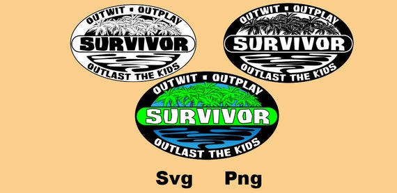 Editable Survivor Logo Template