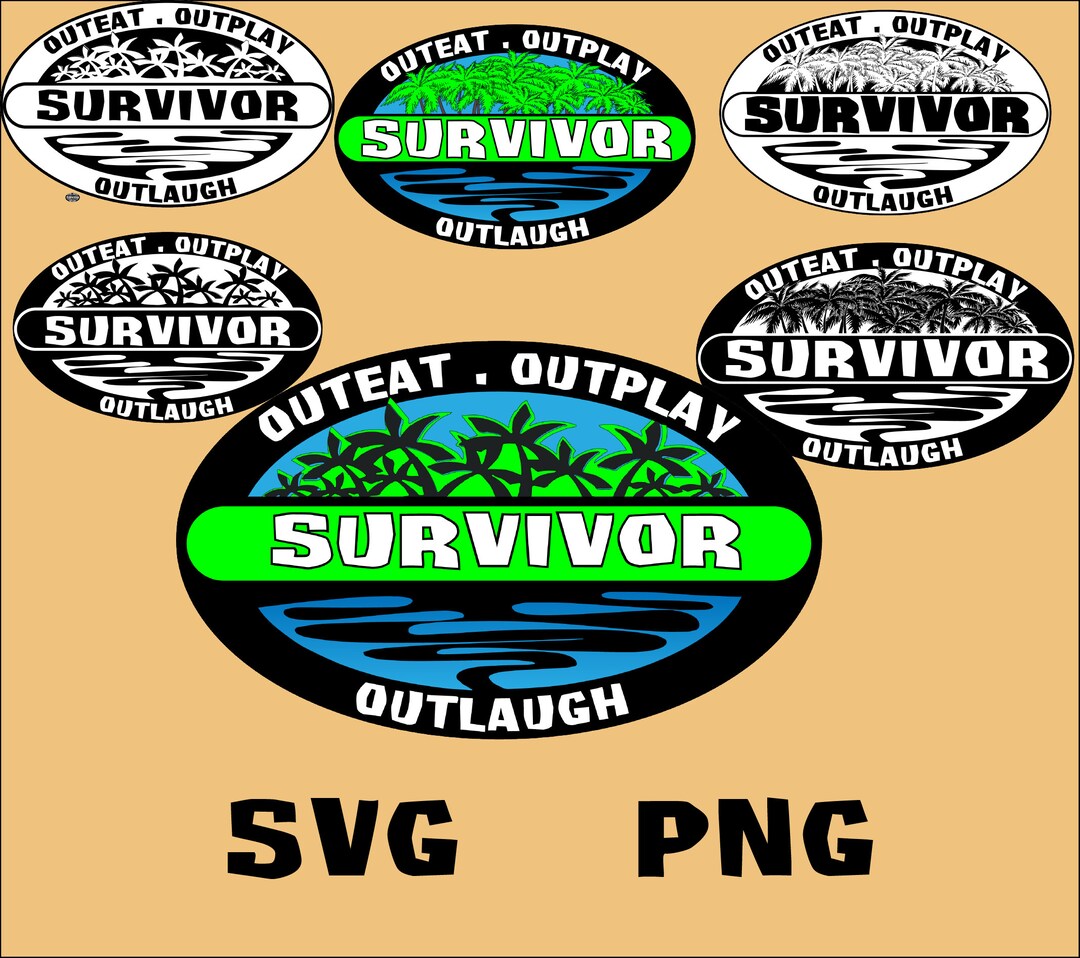 Outeat Outplay Outlaugh SVG, PNG Download - Etsy