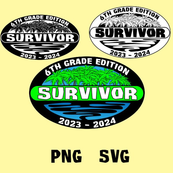 Survivor Svg - Etsy