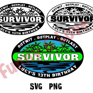 Survivor Logo - Etsy