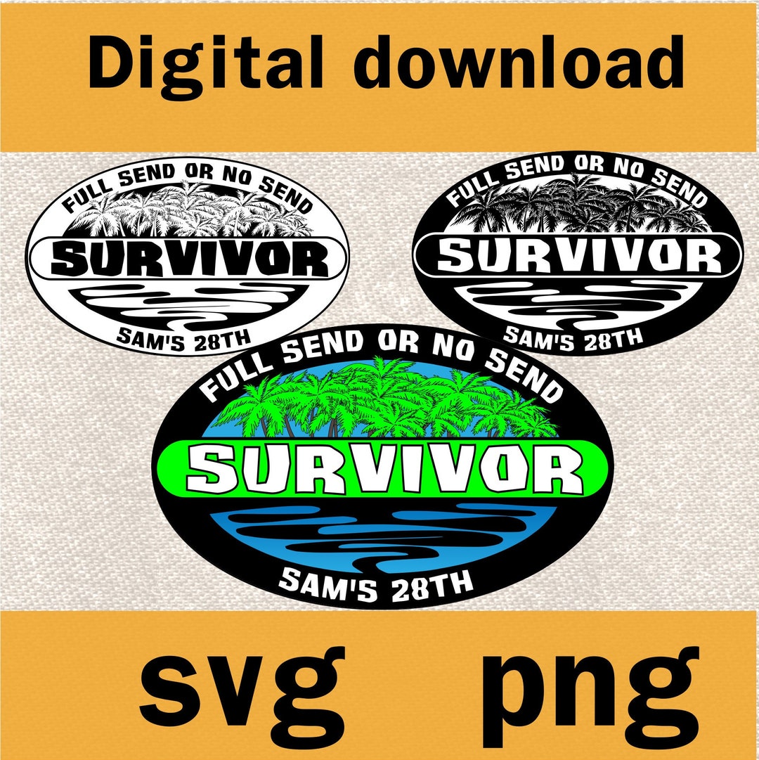 Full Send or No Send SVG, PNG Download - Etsy