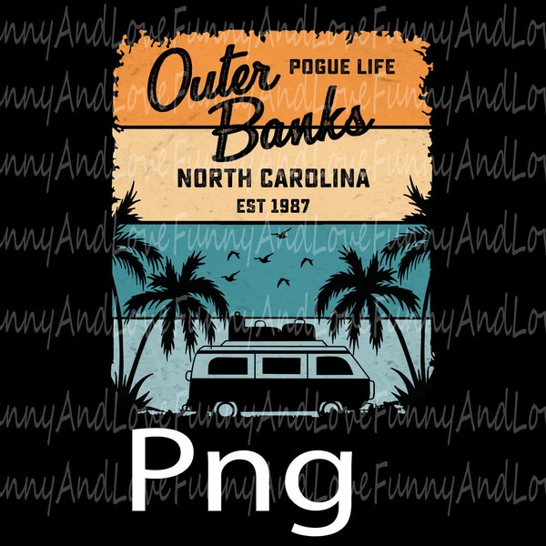 Obx Outer Banks Png - Etsy