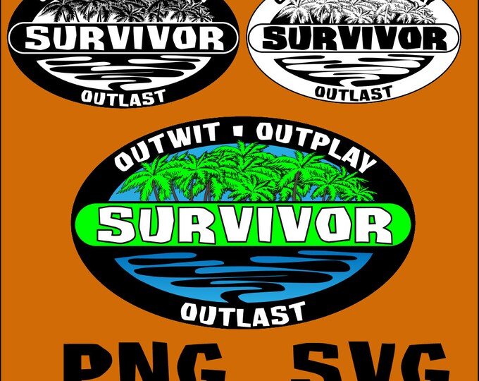 Customizable Survivor Logo - Etsy