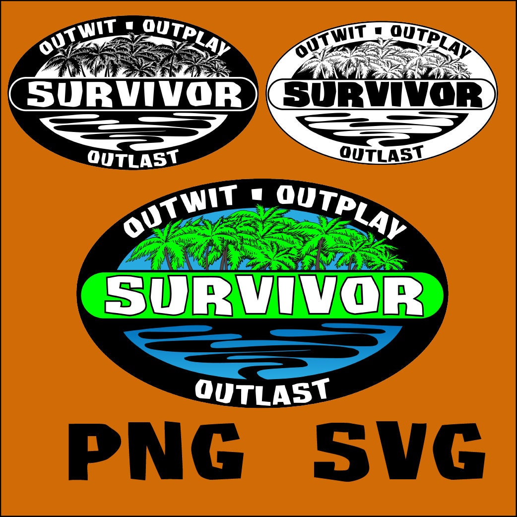 Survivor TV Show Logo Iron On Patch Samoa Season 19 Television 