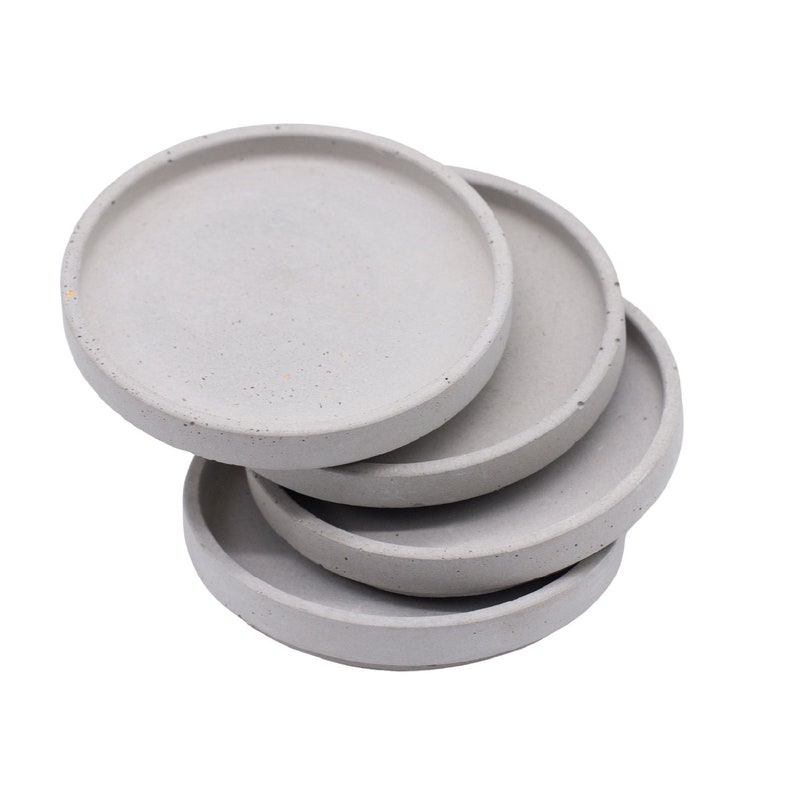 Gray Coasters - Etsy
