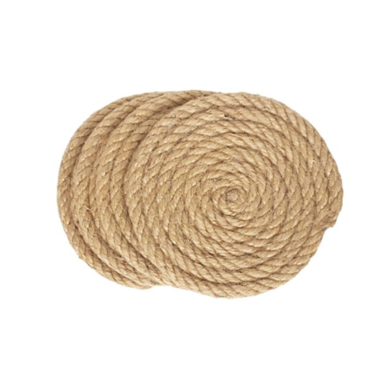 Natural Rope Coasters Jute Rope Coaster Set of 4 - Etsy