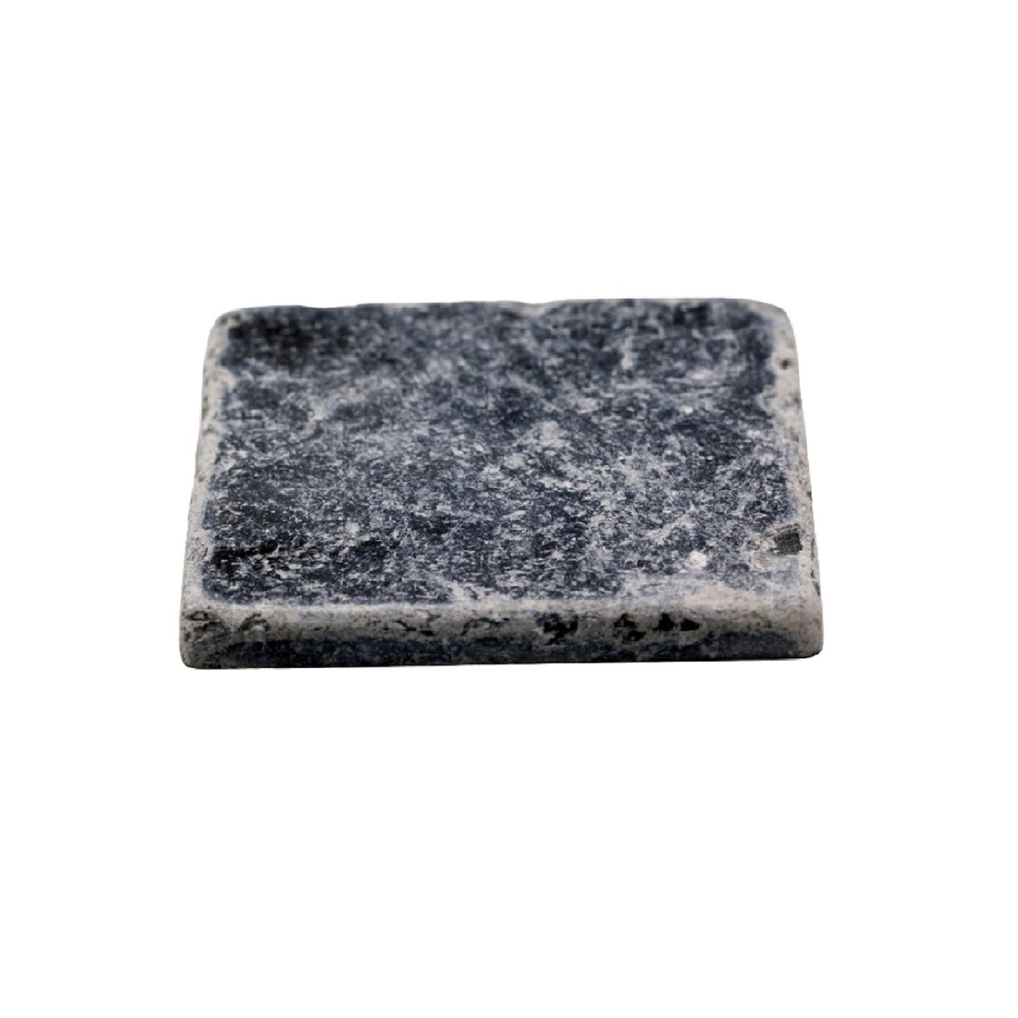Natural Stone Marble Coaster Set Black Marble Coasters - Etsy