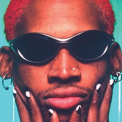 Dennis Rodman Poster - Etsy