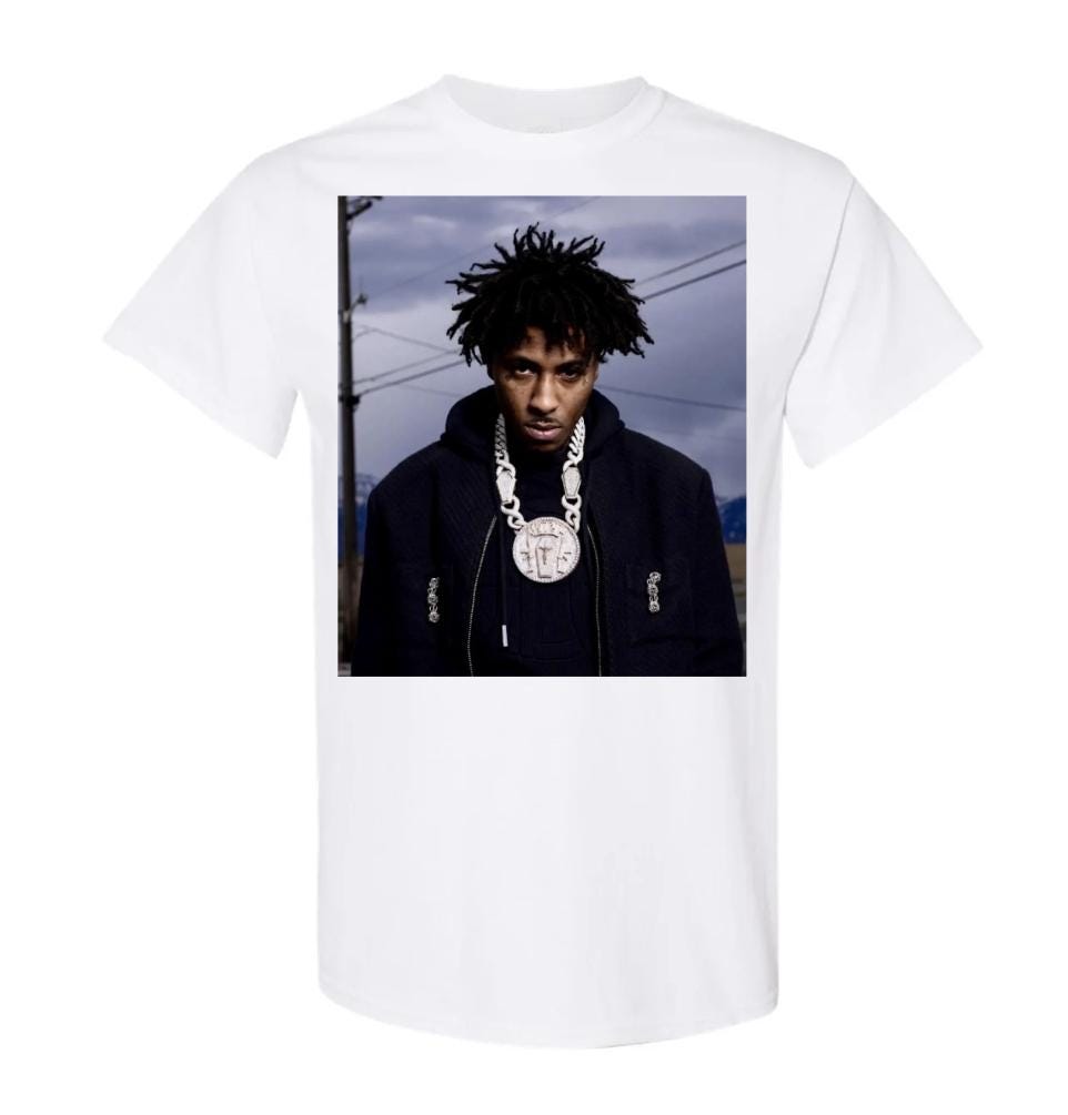 NBA Youngboy T-shirt - Etsy