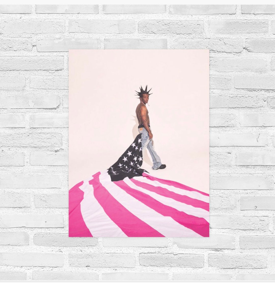 Lil Uzi Vert Lil Uzi Pink Tape Poster - Etsy