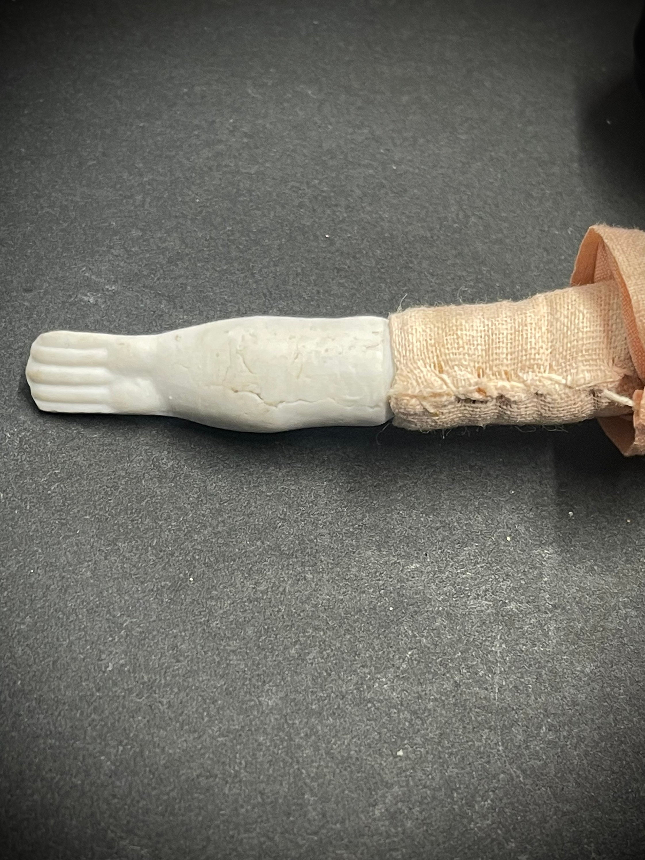 Antique Victorian Pot Doll, English, Handmade C.1880 Porcelain - Etsy