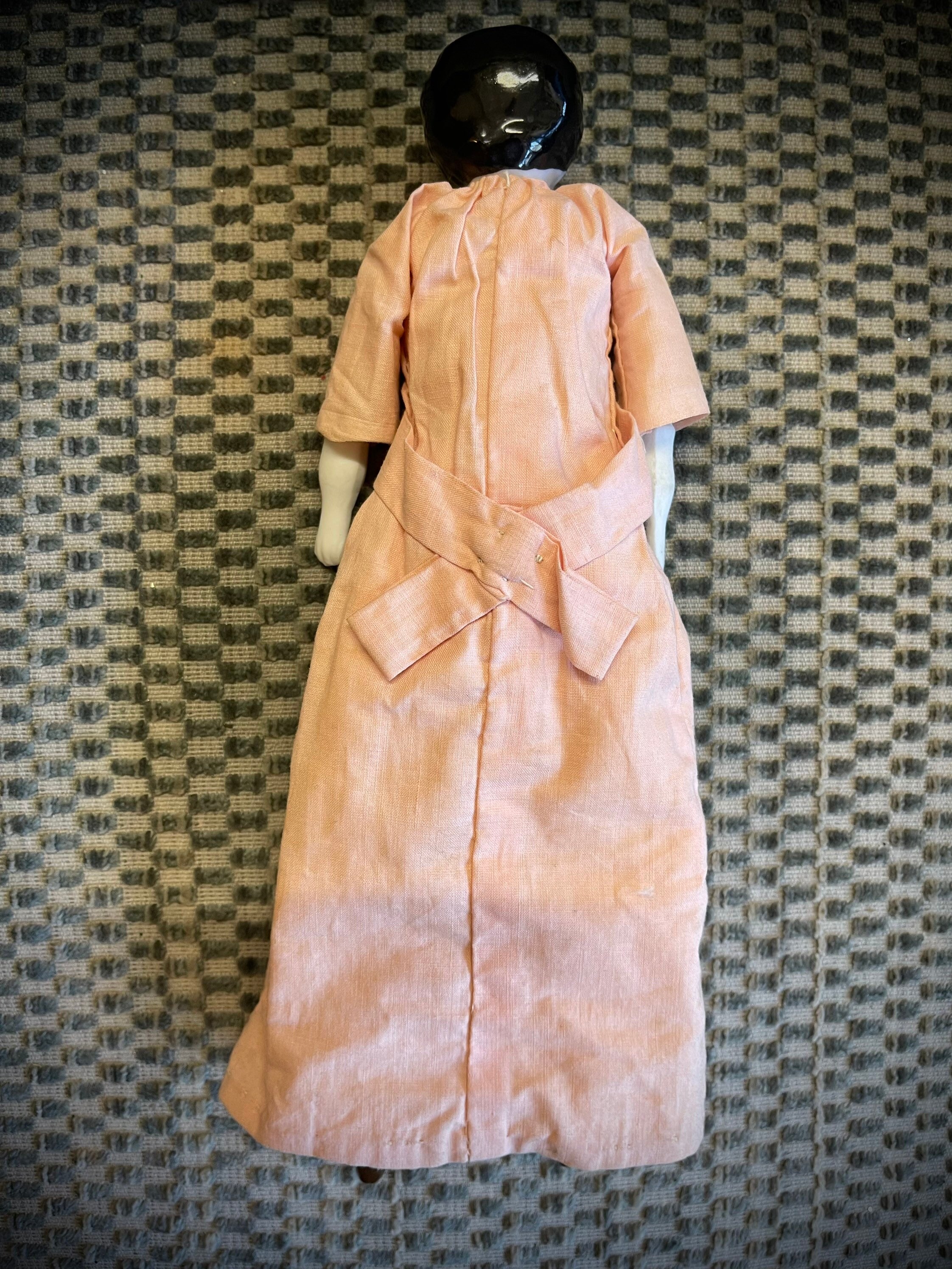 Antique Victorian Pot Doll, English, Handmade C.1880 Porcelain - Etsy