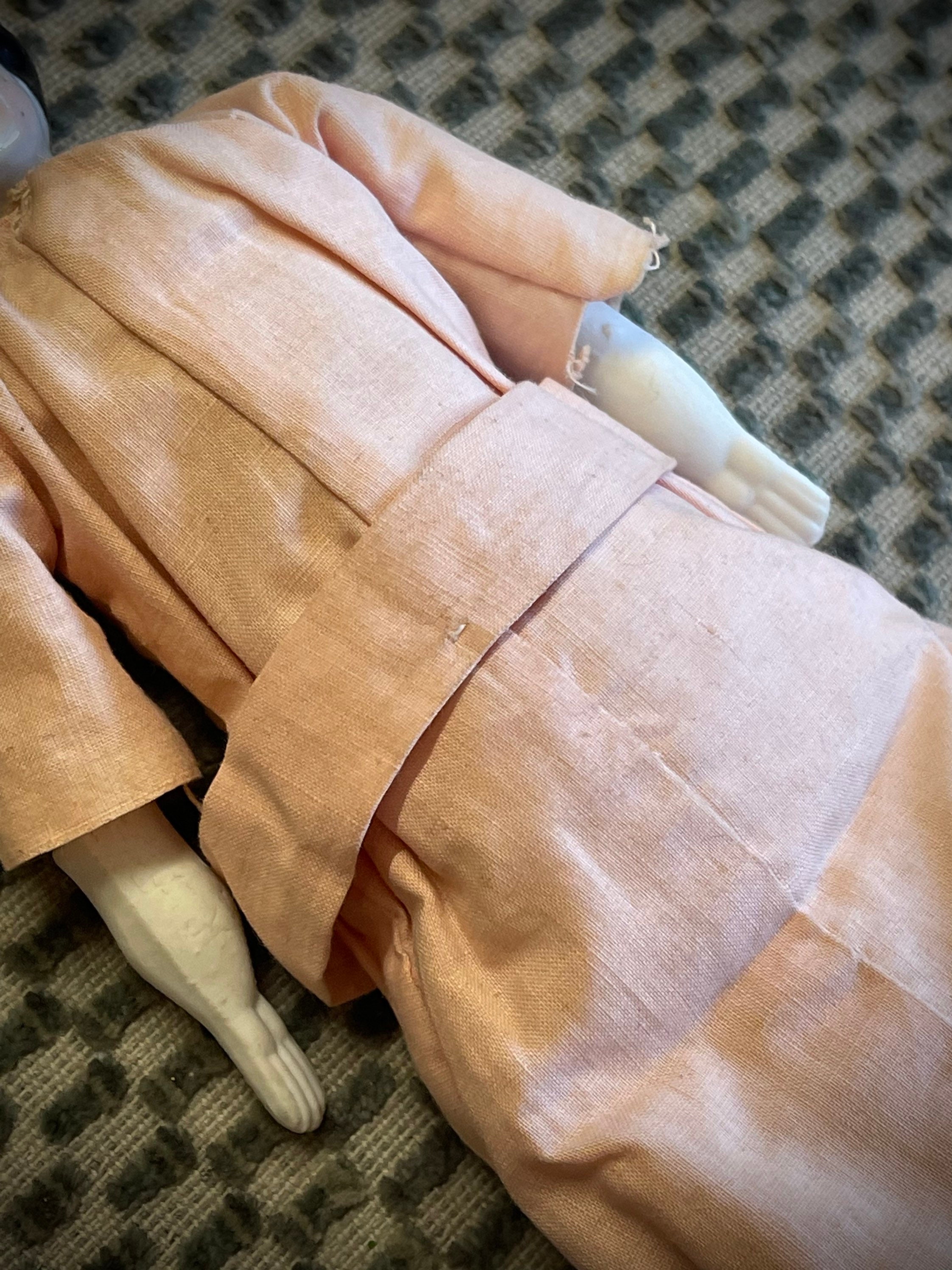 Antique Victorian Pot Doll, English, Handmade C.1880 Porcelain - Etsy