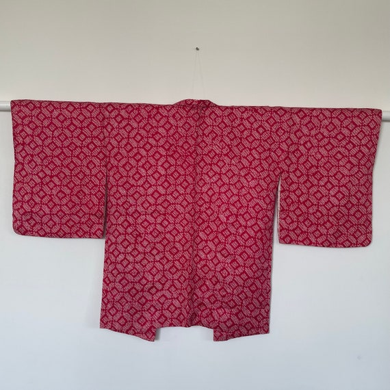 Japanese traditional Vintage Jacket "HAORI" // Hand… - Gem