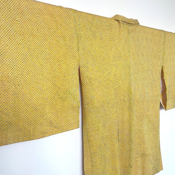 Japanese traditional Vintage Jacket "HAORI" // Hand… - Gem