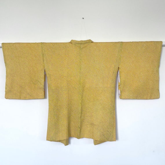 Japanese traditional Vintage Jacket "HAORI" // Hand… - Gem