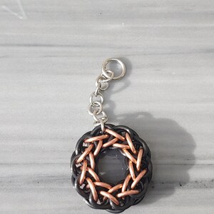 Pegasus Dwarf (copper) - Chainmail Keychain - Etsy