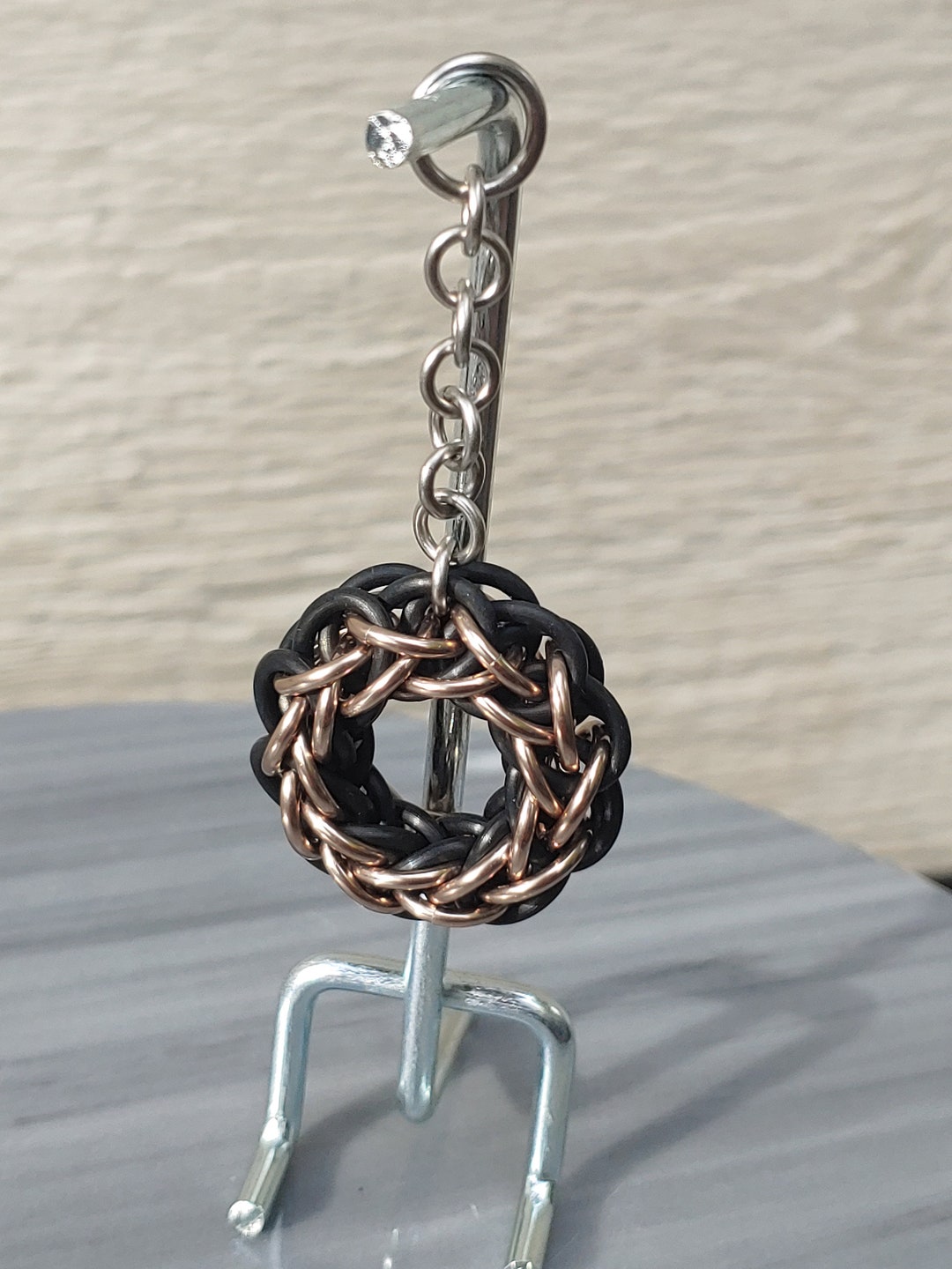 Pegasus Dwarf (champagne) - Chainmail Keychain - Etsy