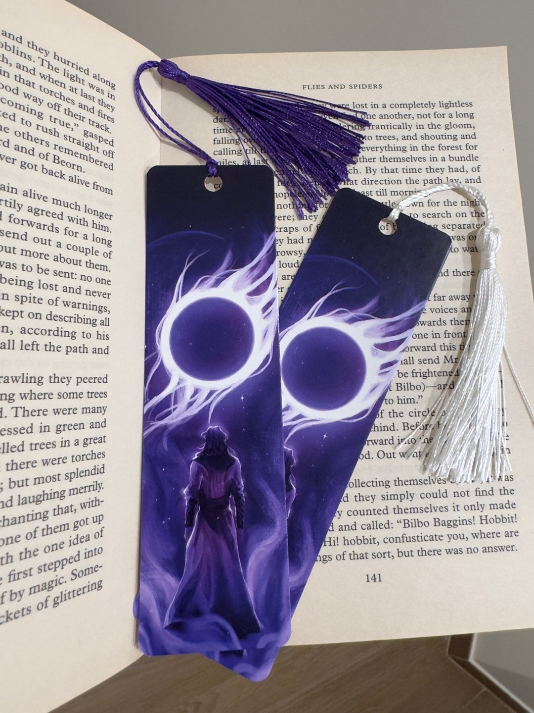 Netherese Orb Gale Bookmark - Etsy