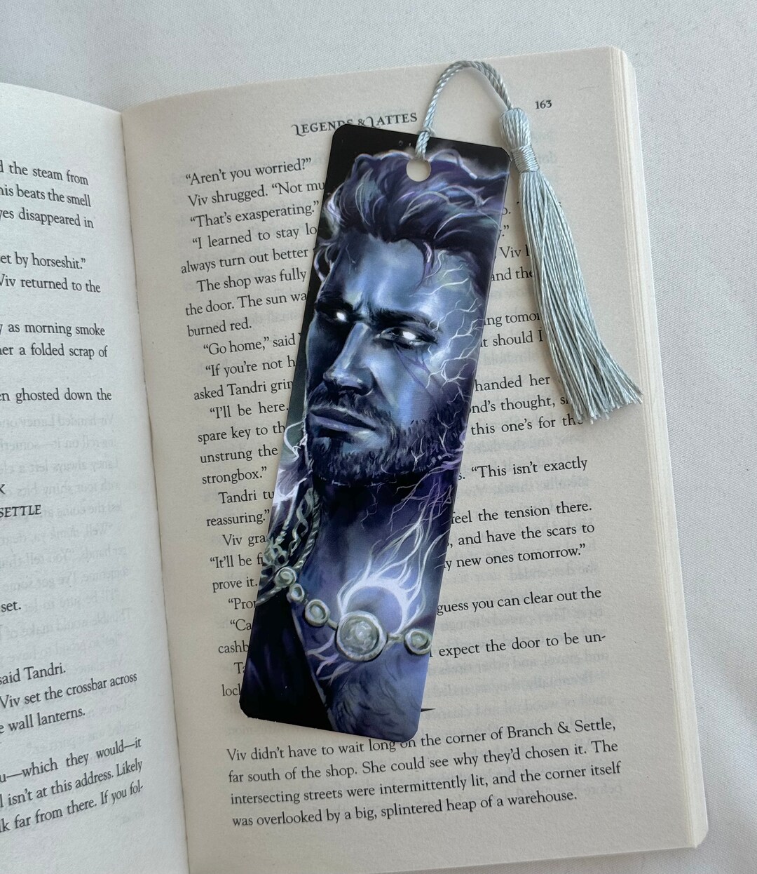 God of Ambition Gale Bookmark - Etsy