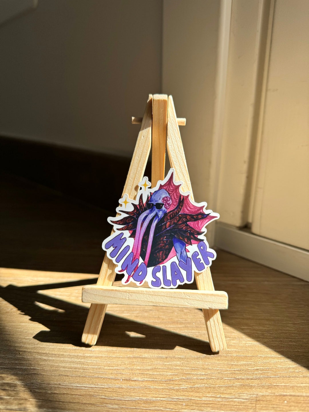 Mind Slayer Vinyl Sticker D&D Baldurs Gate 3 - Etsy