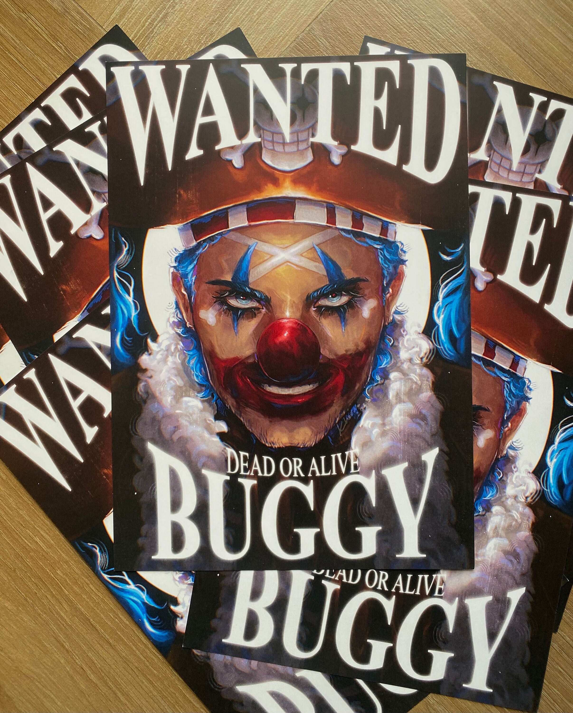Buggy Wanted Poster - Etsy