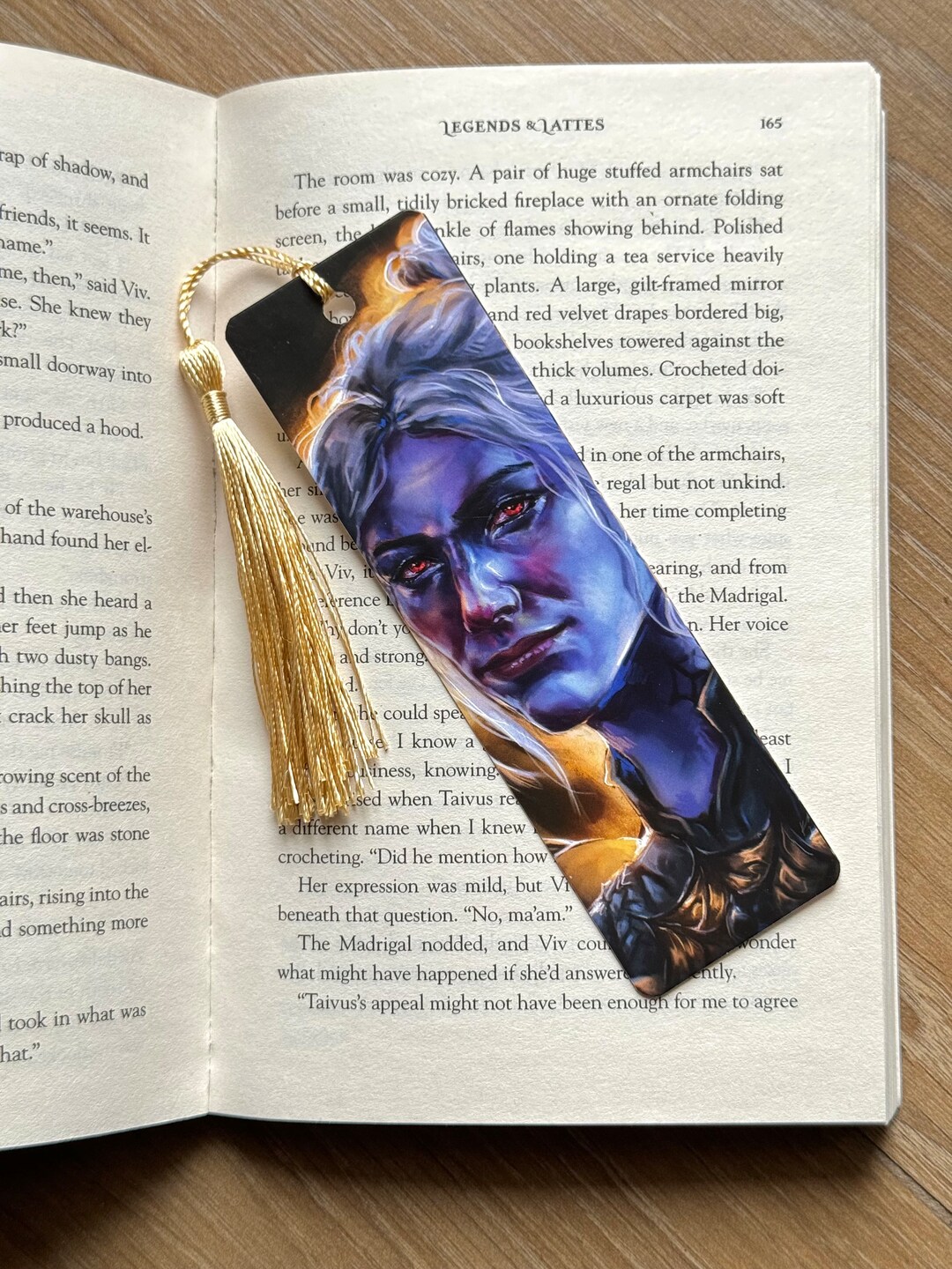 Minthara Bookmark - Etsy