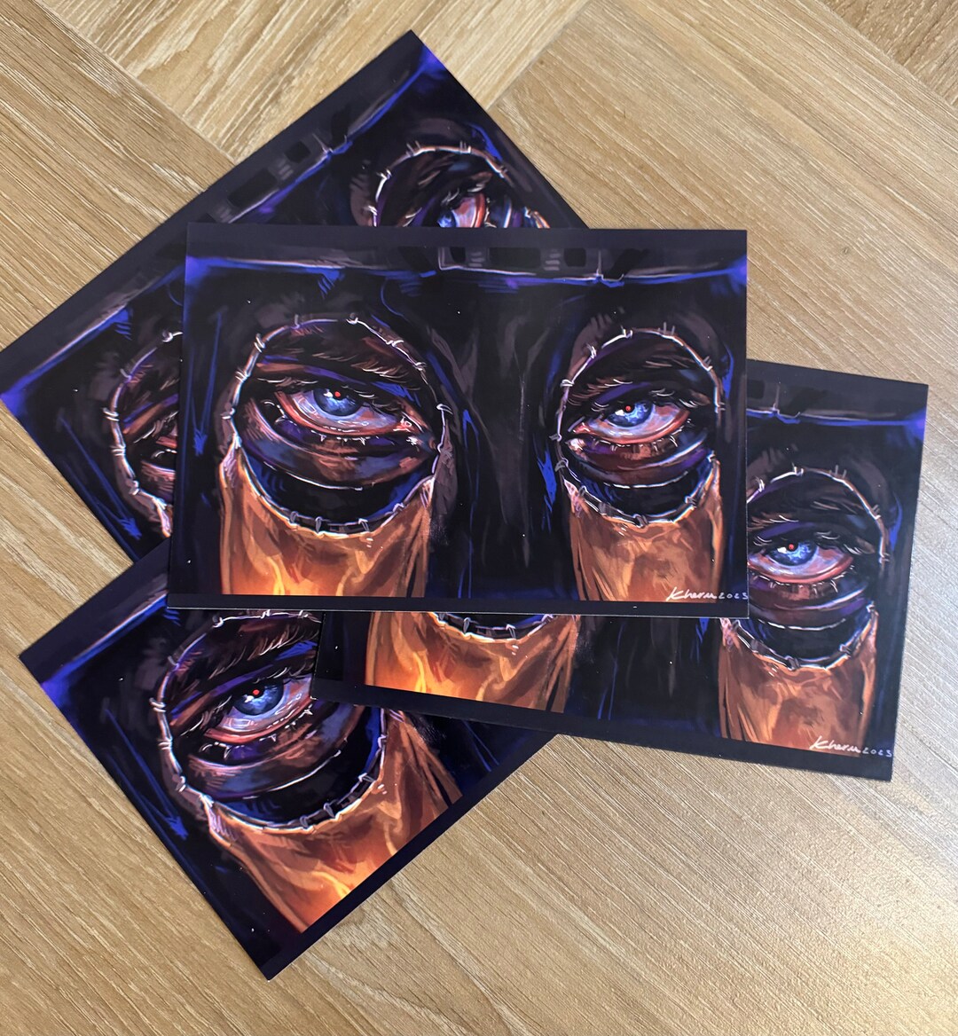 König Eyes Small Print - Etsy