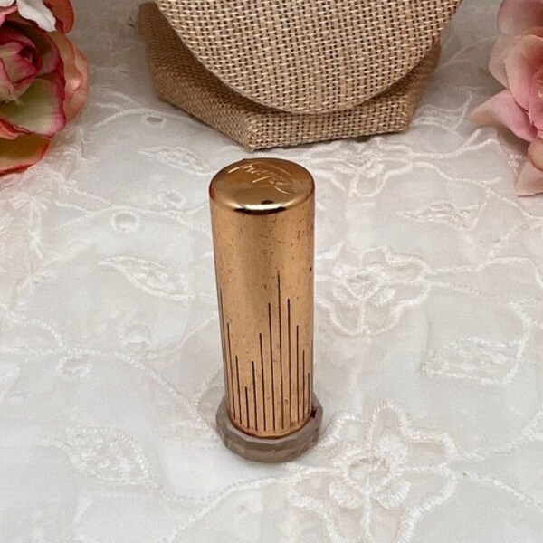 Gold Lipstick - Etsy