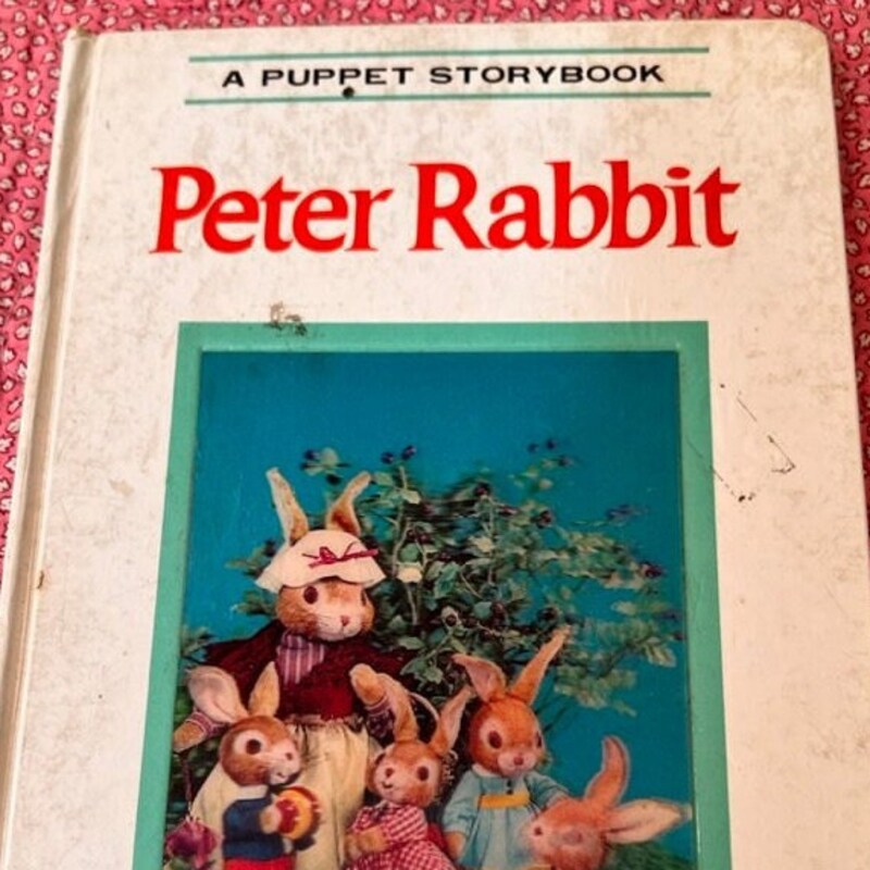 Puppet Storybook - Etsy