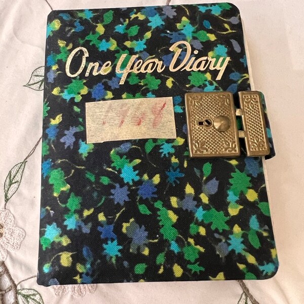 Vintage Diary - Etsy
