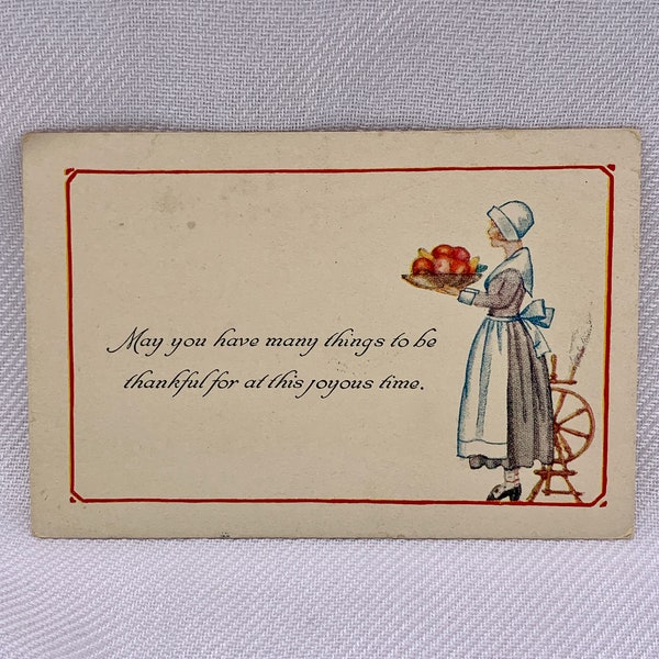 Thanksgiving Vintage Cards - Etsy