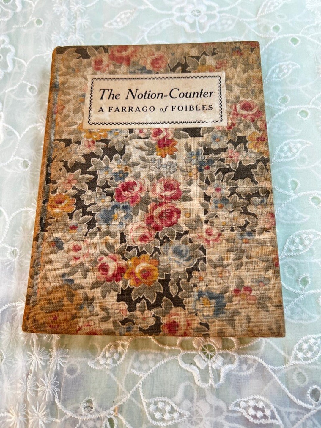 Antique Book the Notion Counter Notes About Nothing 1922 - Etsy