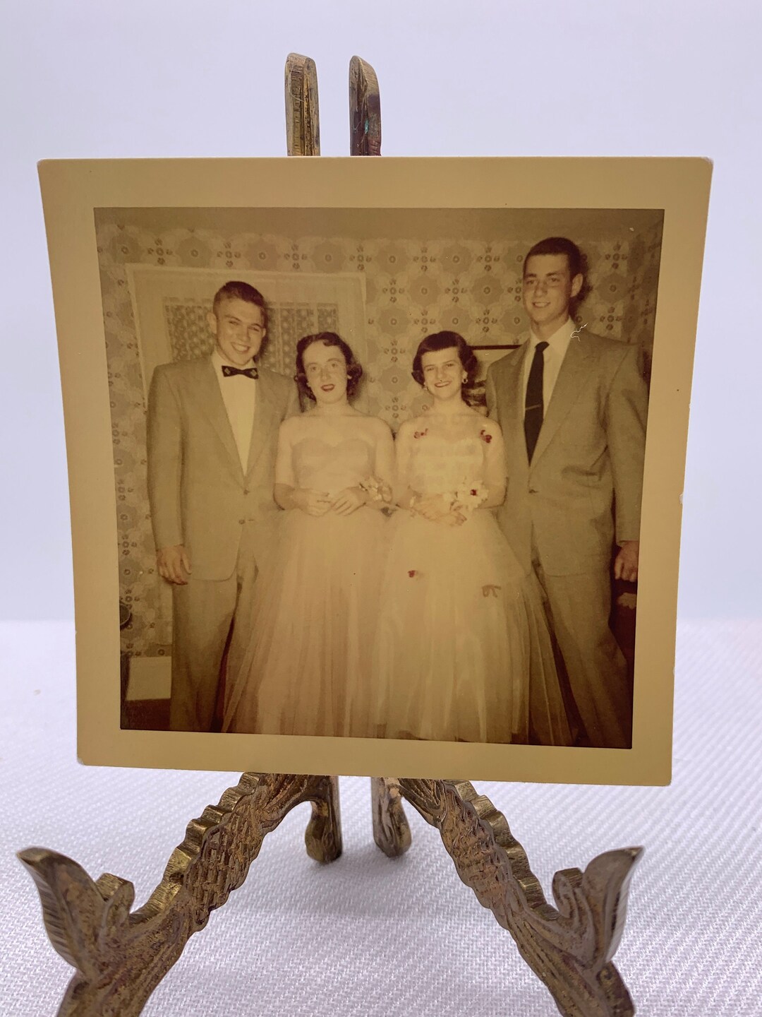 Vintage Prom Photograph Kodacolor Print 1954 Picture - Etsy