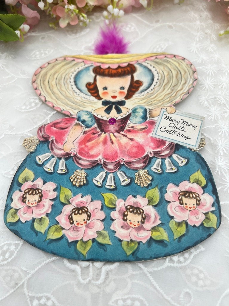 Mary Mary Quite Contrary Costume Ideas