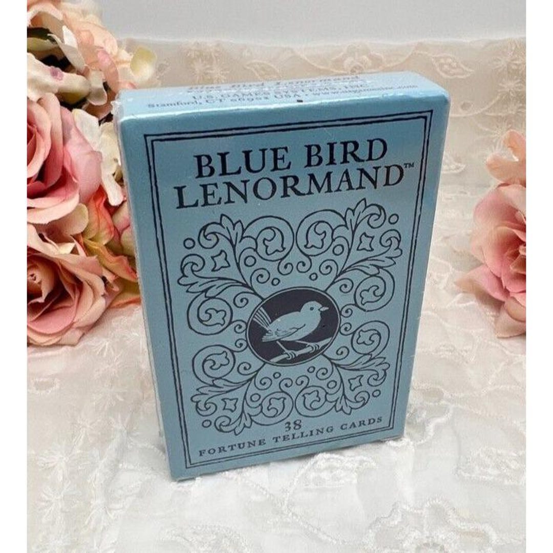 Blue Bird Lenormand Fortune Telling Cards 38 Cards 2019 New - Etsy
