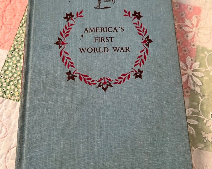 Americas First World War Henry Castor Landmark Book 1957 - Etsy