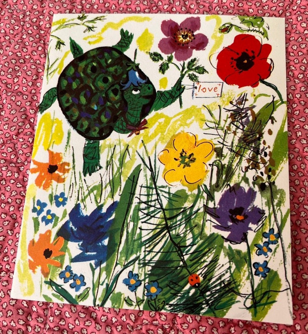 Vintage Card Klara for the Gordon Fraser Gallery Bedford Made in ...