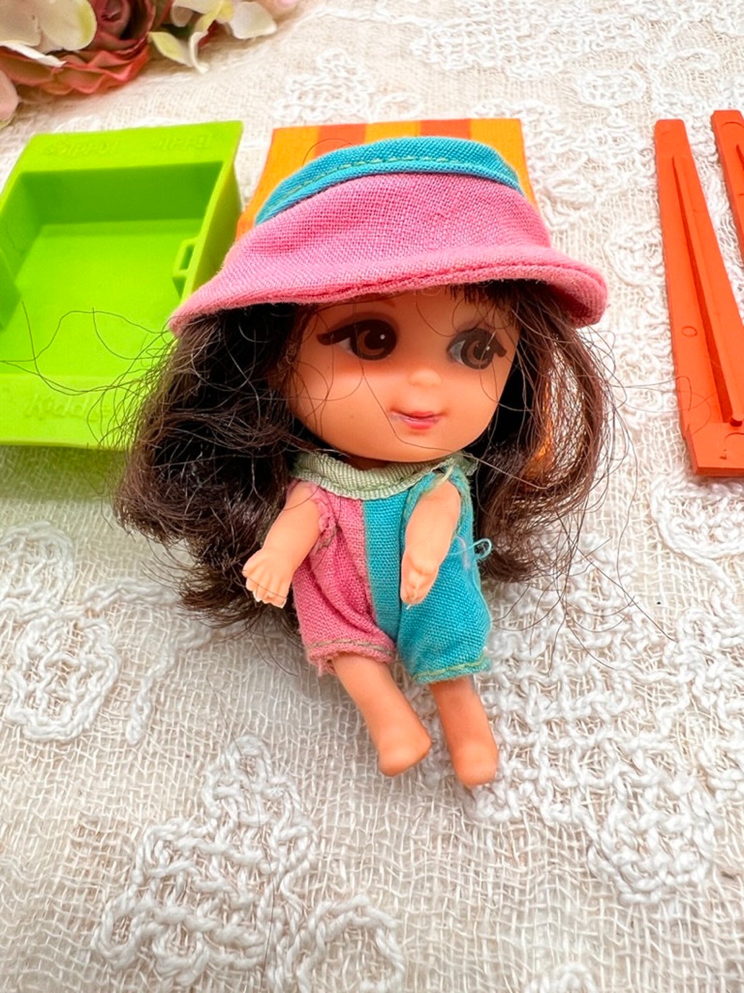 Vintage Millie Middle Little Kiddle Doll and Sandbox - Etsy