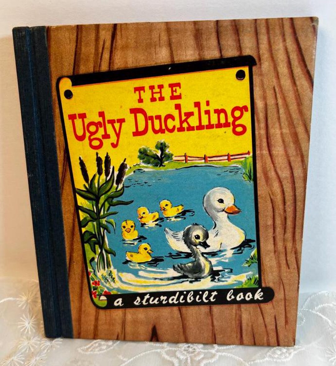 The Ugly Duckling 1946 Pied Pier Books A Sturdibuilt Book 4.5x6.5" - Etsy
