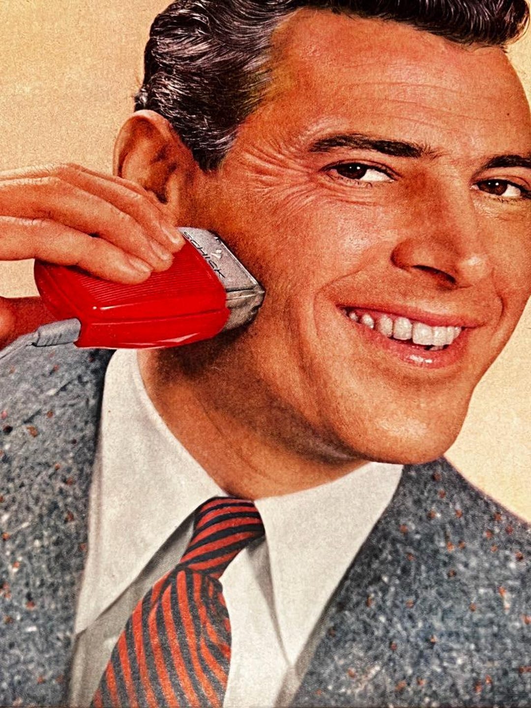 Vintage Schick Mens Shavers Ad 1950s Life Magazine 10.5 X 14 Mens ...