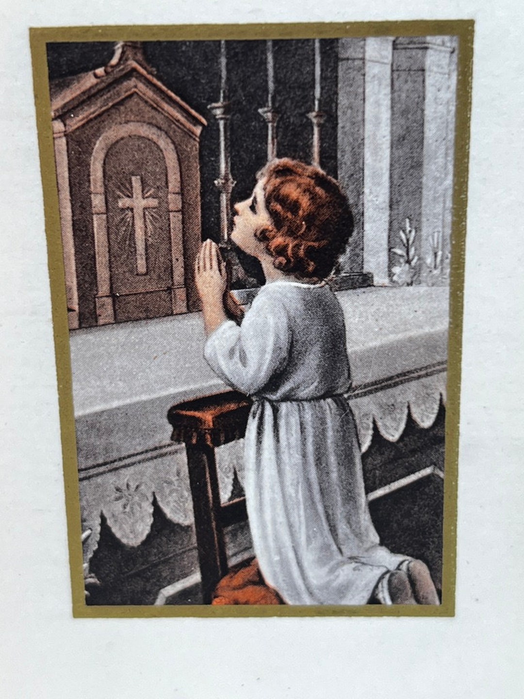 Vintage Holy Cards First Holy Communion Made in France 1930s H-17 - Etsy