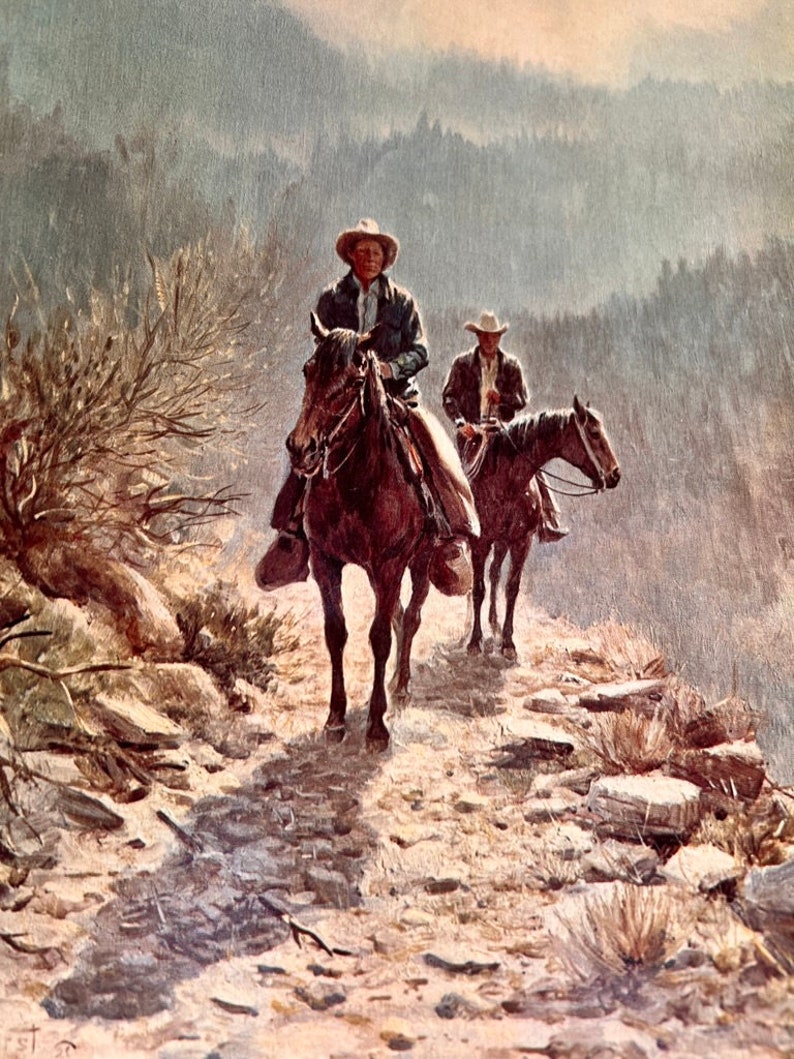 Vintage Arizona Highways Magazine March 1971 9 X - Etsy