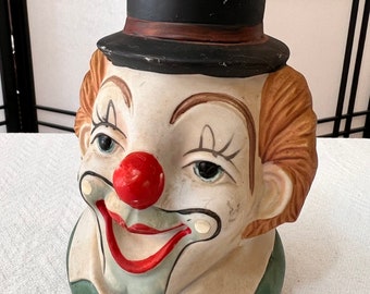 Clown Head Box - Etsy