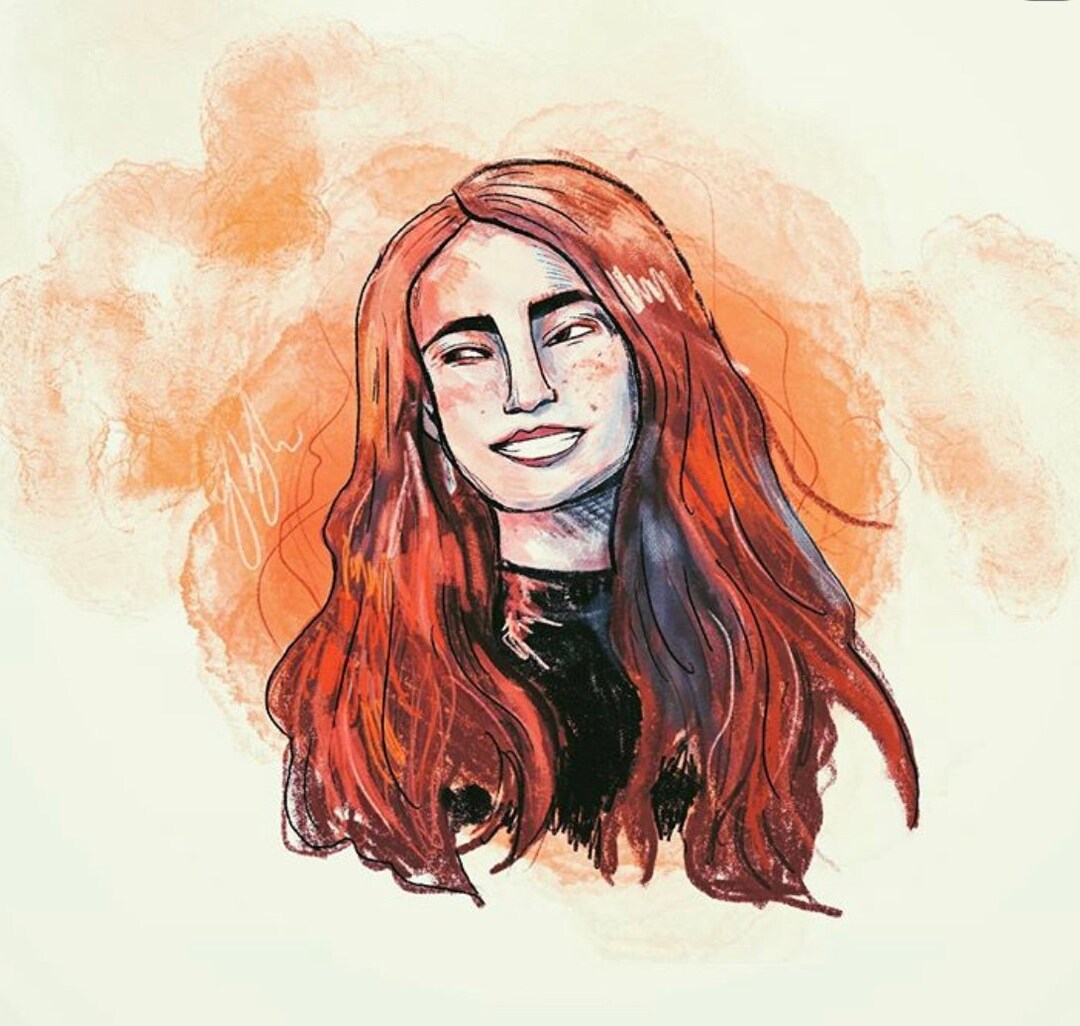 Digital Custom Portrait by Skye Galloway - Etsy UK