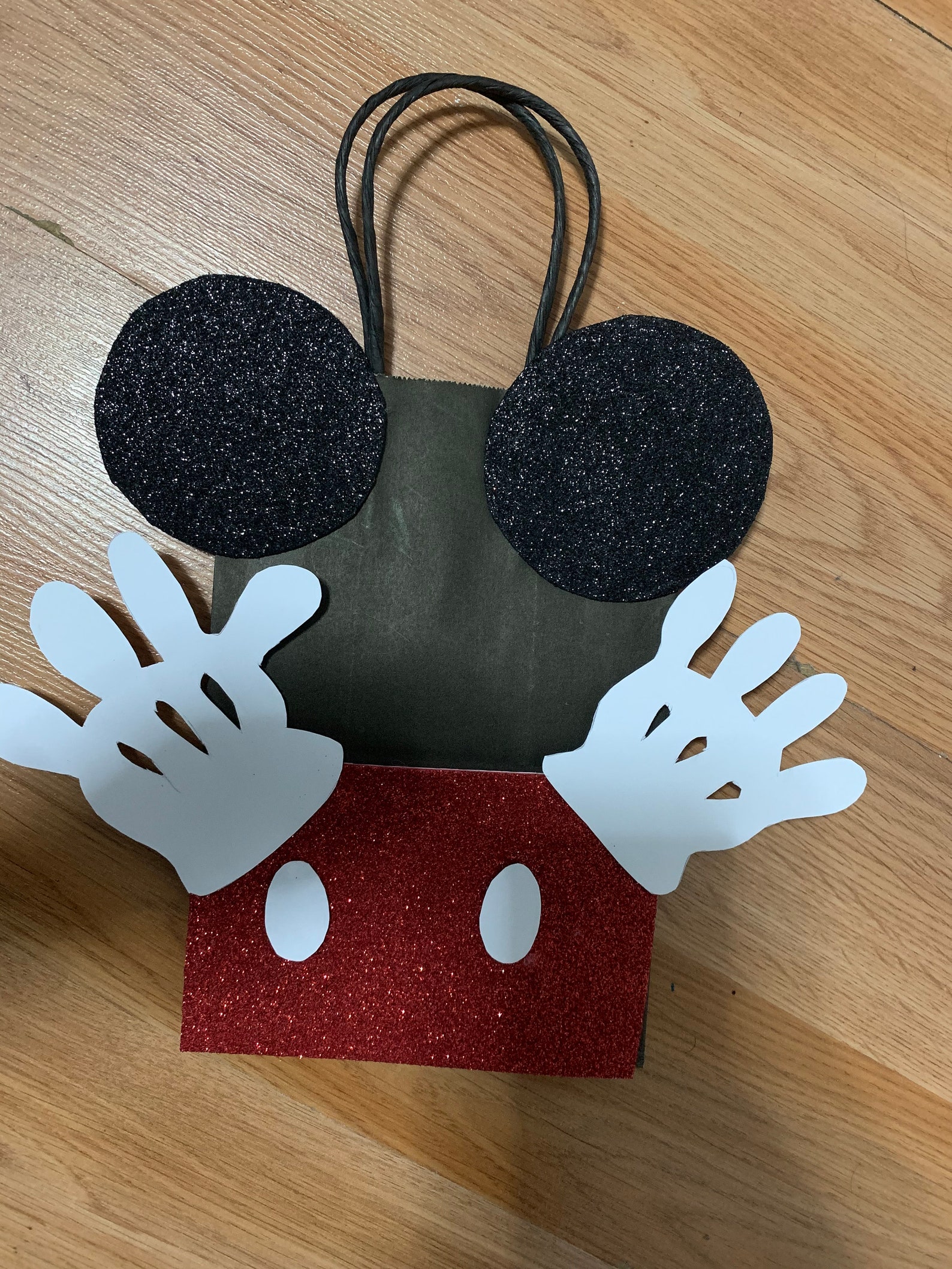 Bolsas de regalos de Mickey Mouse - Etsy España