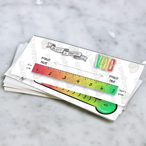 EMDR SUD Voc Scale | Therapy Visual Aid Flip Chart | Printable EMDR ...