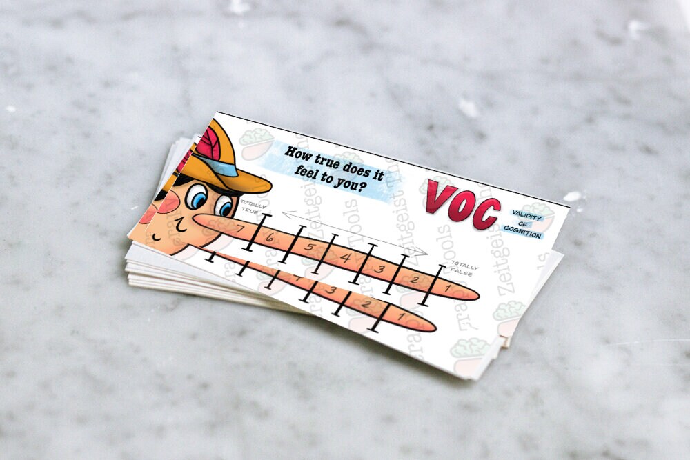 EMDR Therapy SUD and Voc Scale | Therapy Visual Aid Flip Chart ...